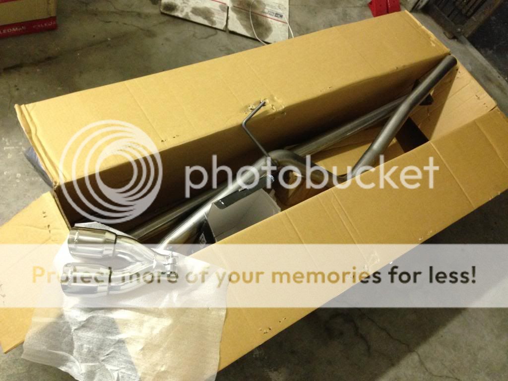 Flowmaster bDX cat back exhaust | Honda Ridgeline Owners Club Forums