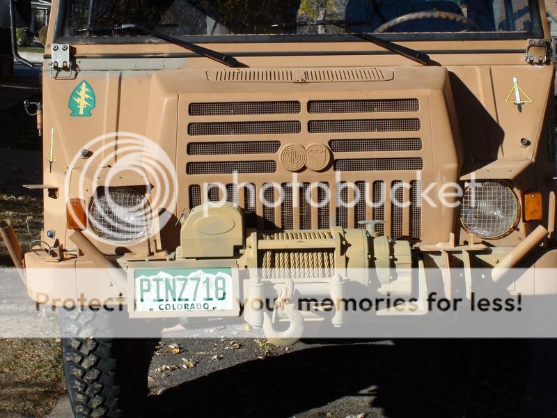 Pinzgauer 718 - TD - P90 | TDIClub Forums