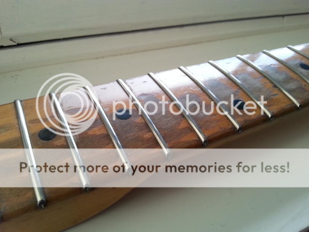 `55 telecaster neck details - PIC HEAVY - OffsetGuitars.com