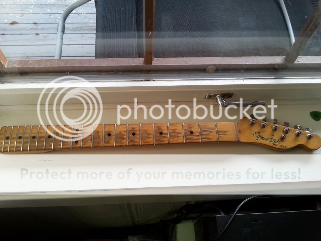 `55 telecaster neck details - PIC HEAVY - OffsetGuitars.com