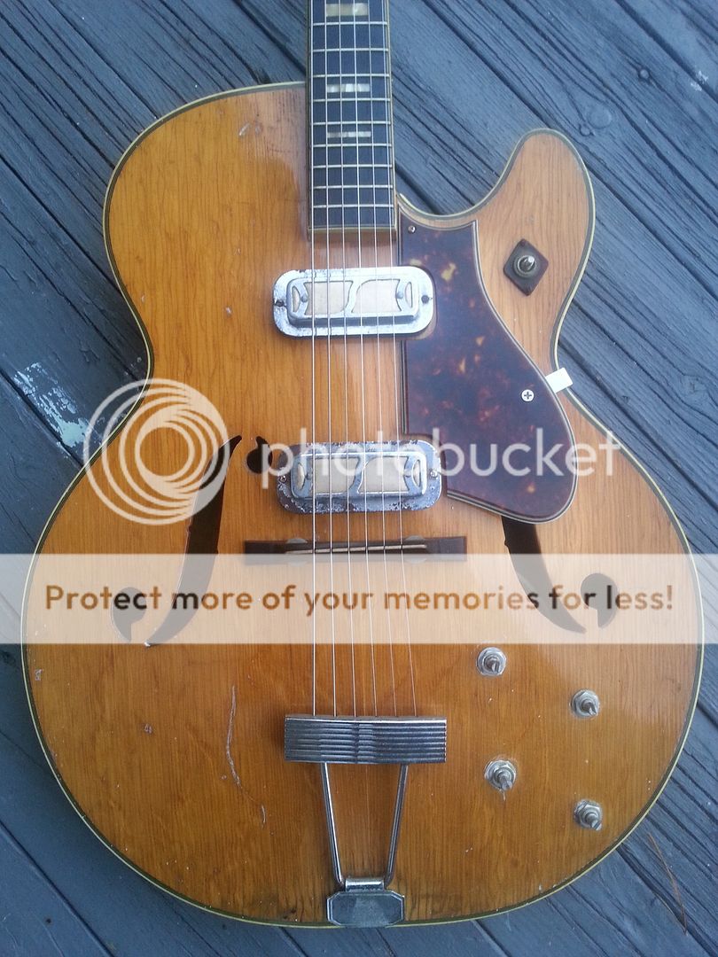 1959 Harmony H71 project - Page 2 - OffsetGuitars.com