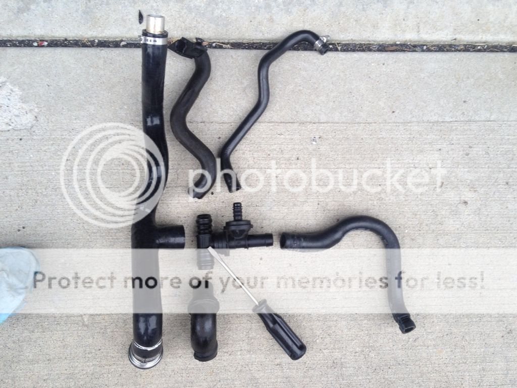 Crankcase breather tube install help