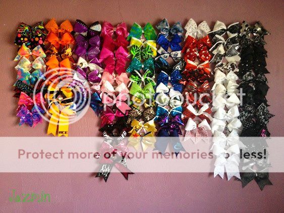 Cute Ways To Display Cheer Bows! | Page 2 | FierceBoard Cheerleading ...