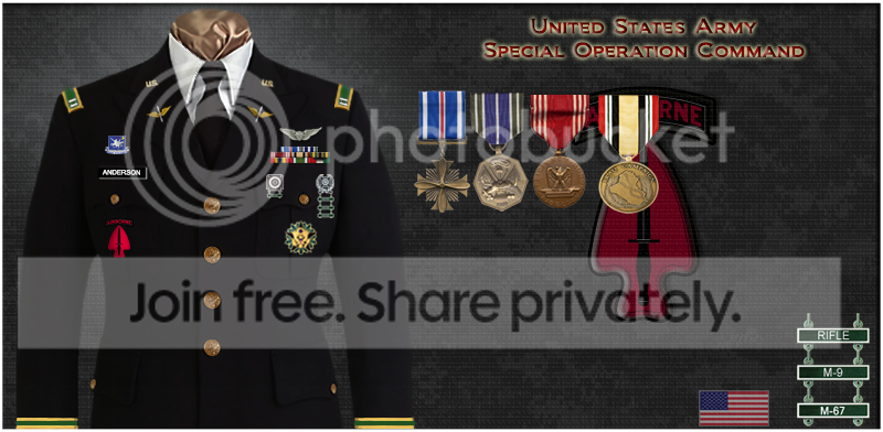 Requirements to join USASOC
