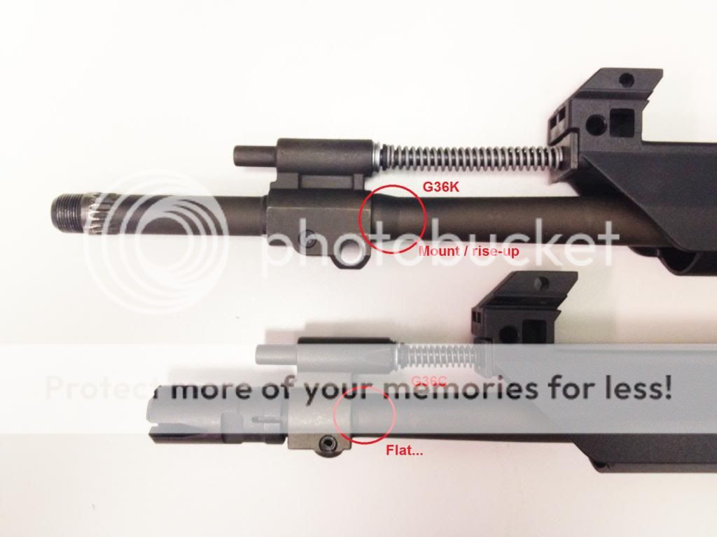 G36K Barrel ...? | HKPRO Forums