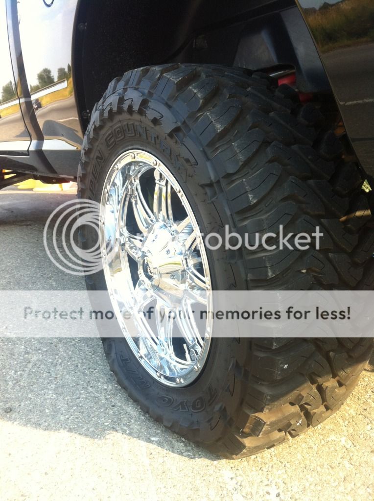 6" RCX lift with Bilsteins at 1.4" Installed on 35's | DODGE RAM FORUM