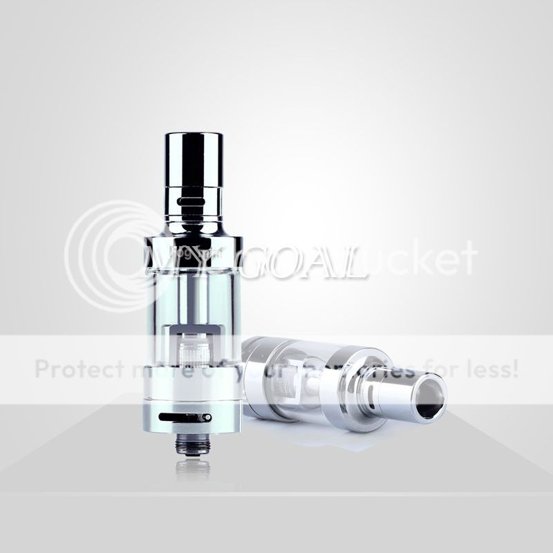 Mini Atomizer Vape Tank 510 Thread Coil 2.5mL Replacement Vaporizer For ...