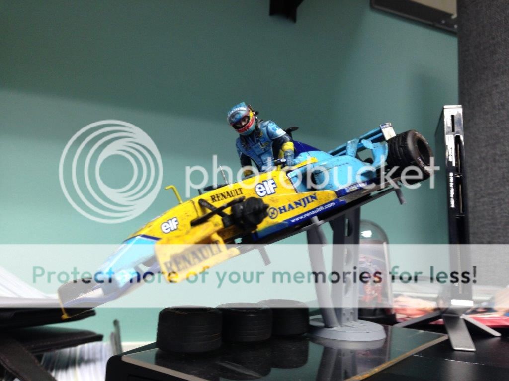 Revell's Renault R23 - Paint Test that took over! - Work In Progress ...