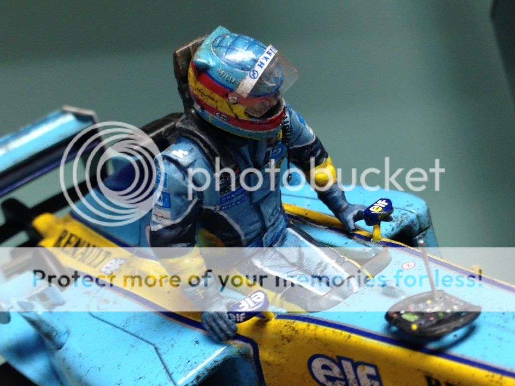 Revell's Renault R23 - Paint Test that took over! - Work In Progress ...